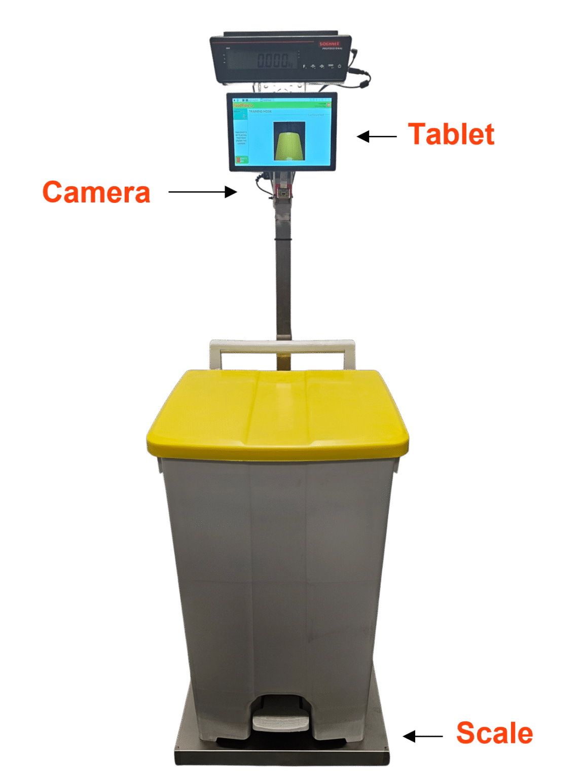 FoodFlow – Food waste measurement system